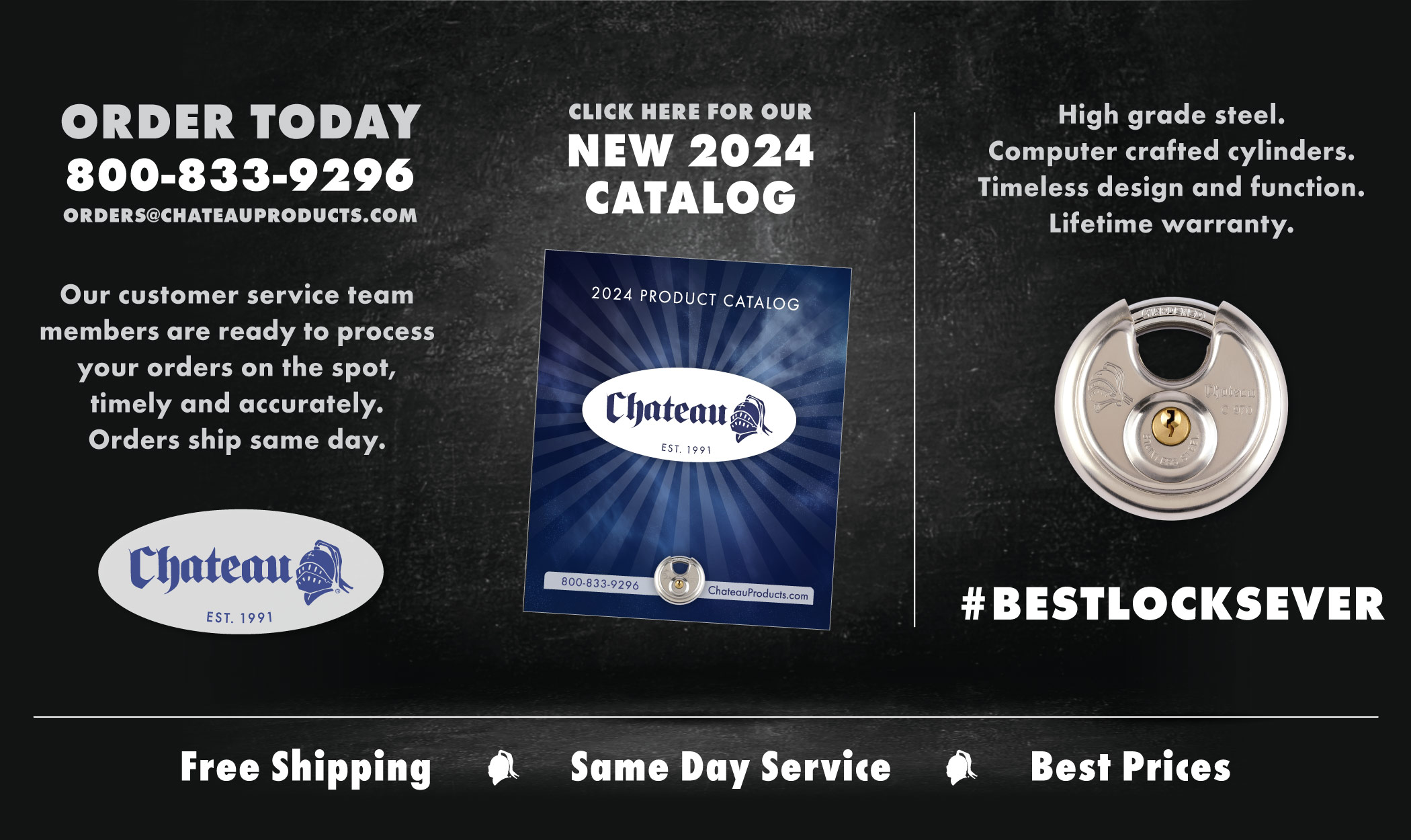 Self-Storage Locks & Products | Chateau Products